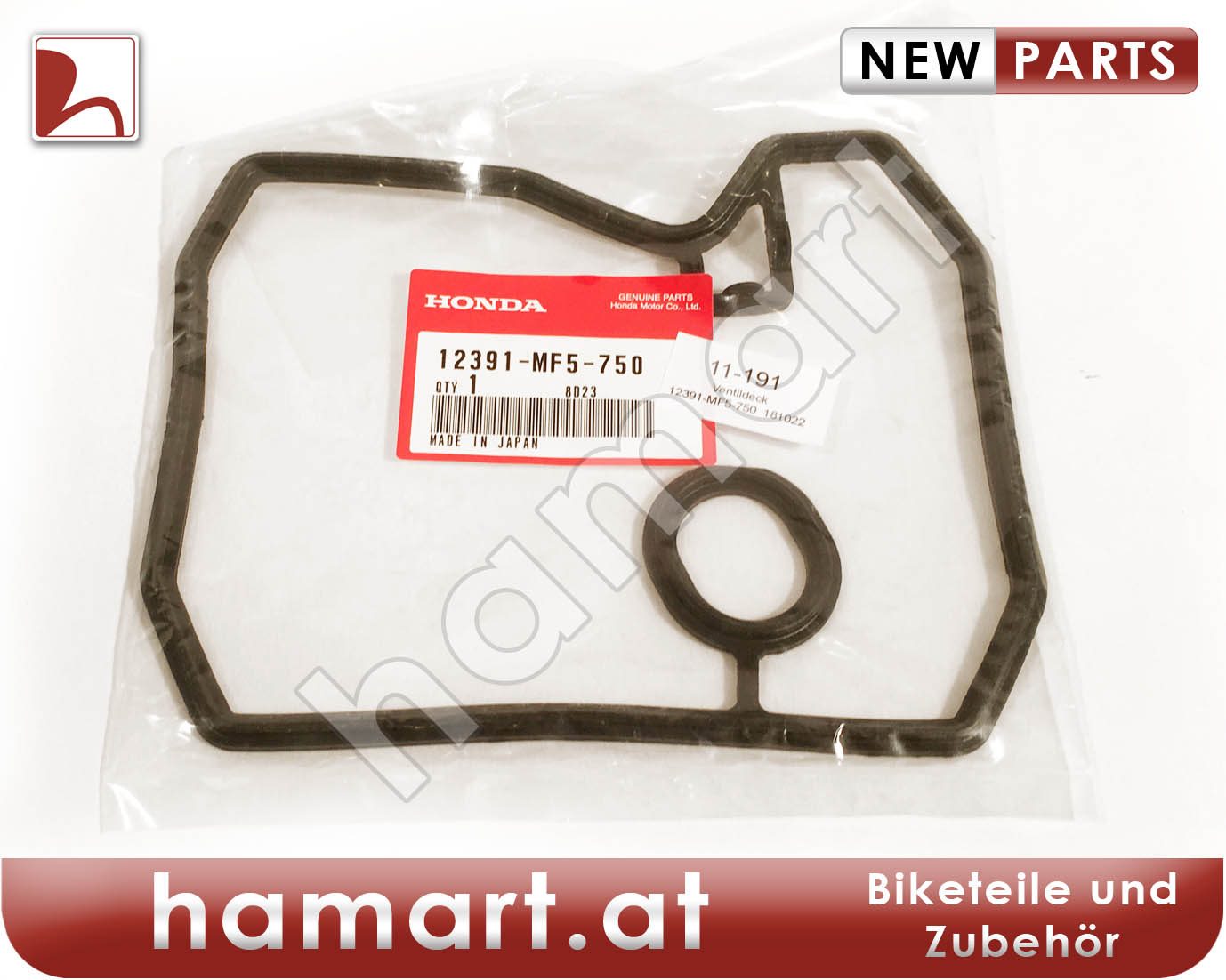 hamart - Ventildeckeldichtung Original Honda Honda XL 600 V Transalp ...