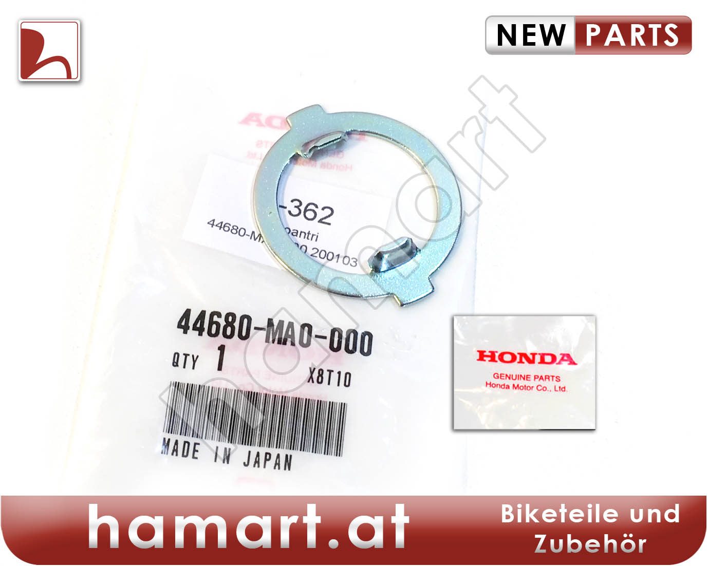 hamart - Gear box speedodrive RETAINER Honda XL 600 V Transalp PD06 ...